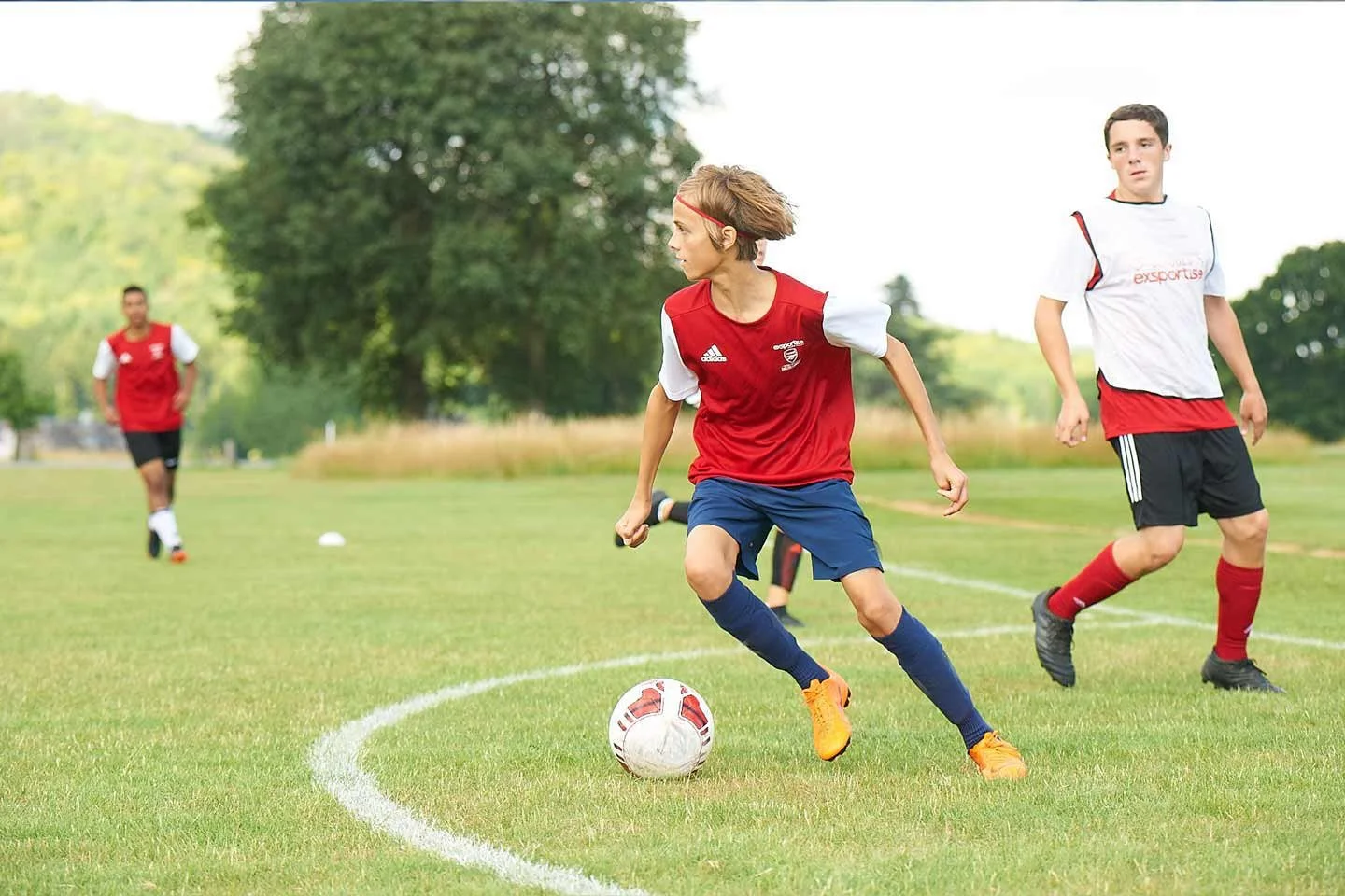 Arsenal UK Summer Camps | For players aged 9 - 17