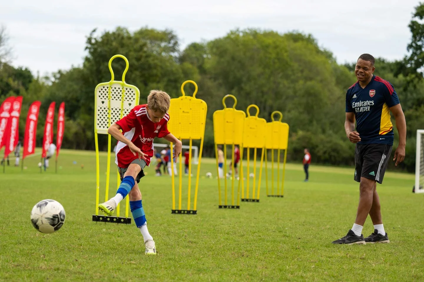 Football Only Programme | 30 hours of Arsenal Football Development ...