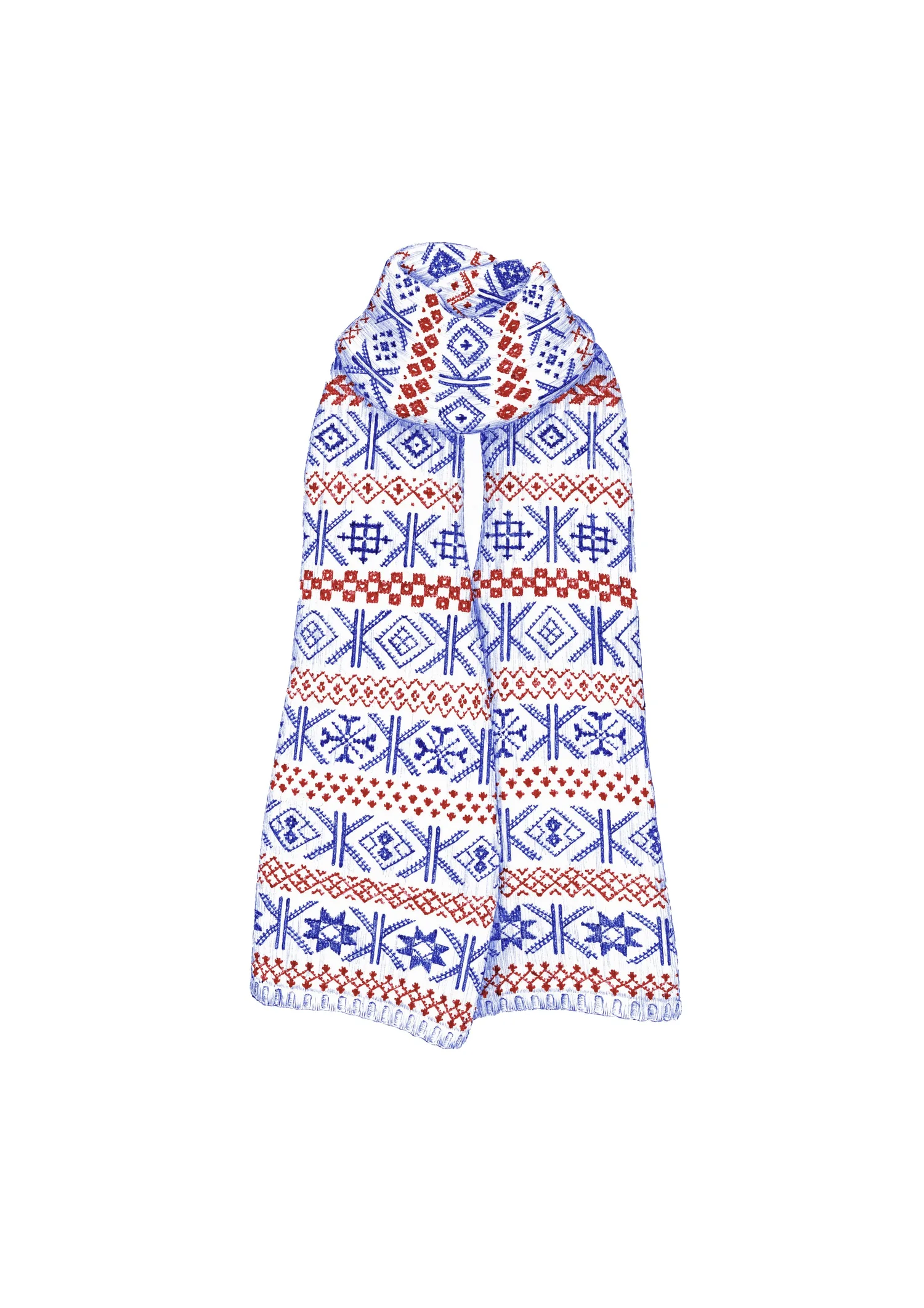 knitting patterns — Fair isle with Marie