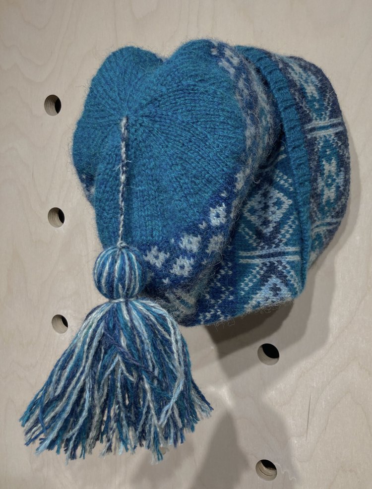Fair Isle Knitting Patterns PDF Downloads — Fair Isle with Marie