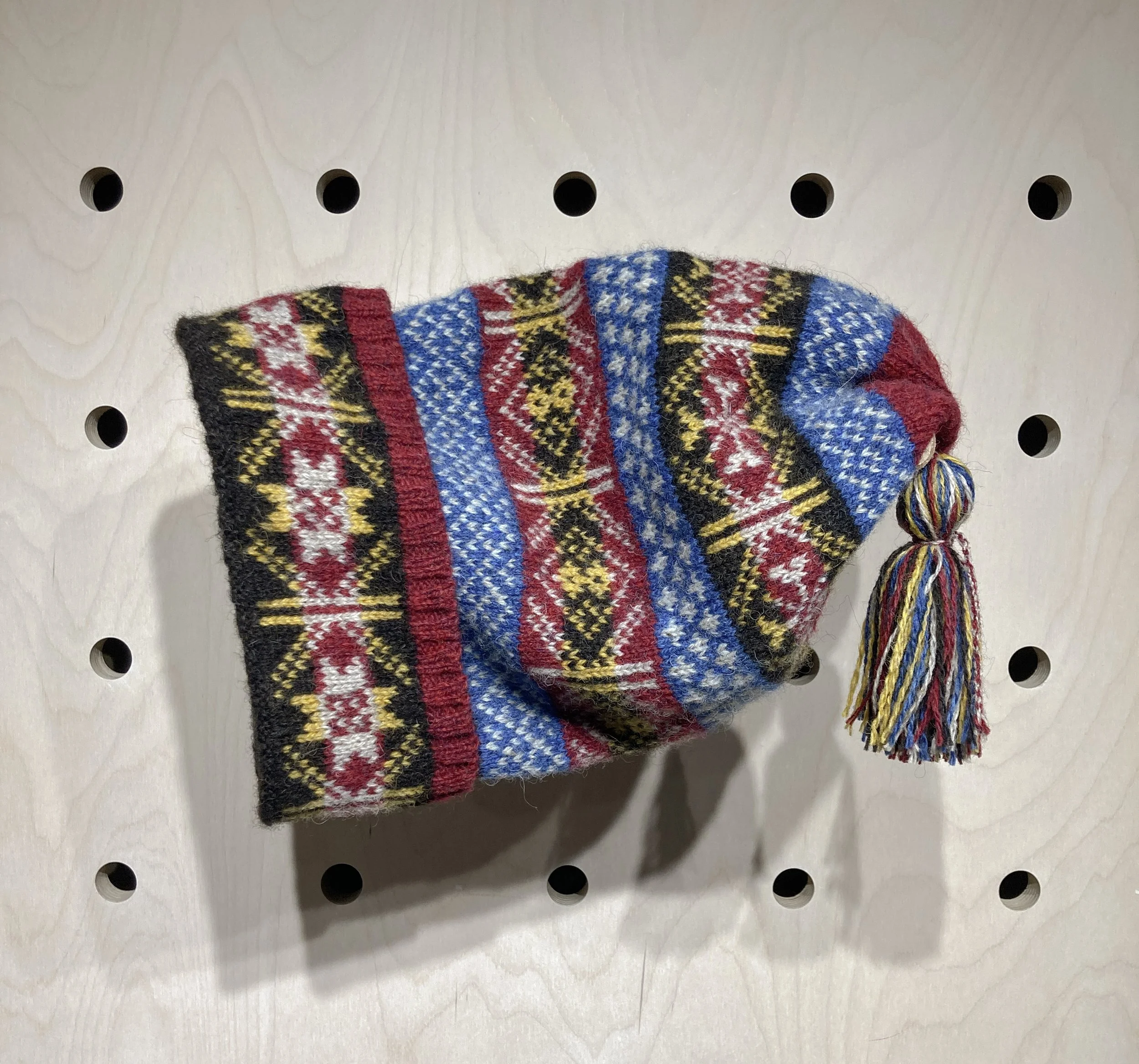knitting patterns — Fair isle with Marie