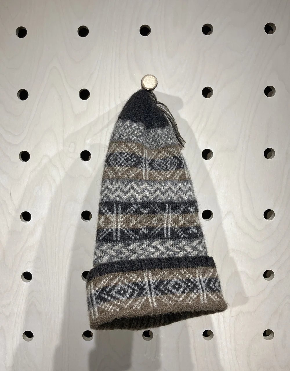 knitting patterns — Fair isle with Marie