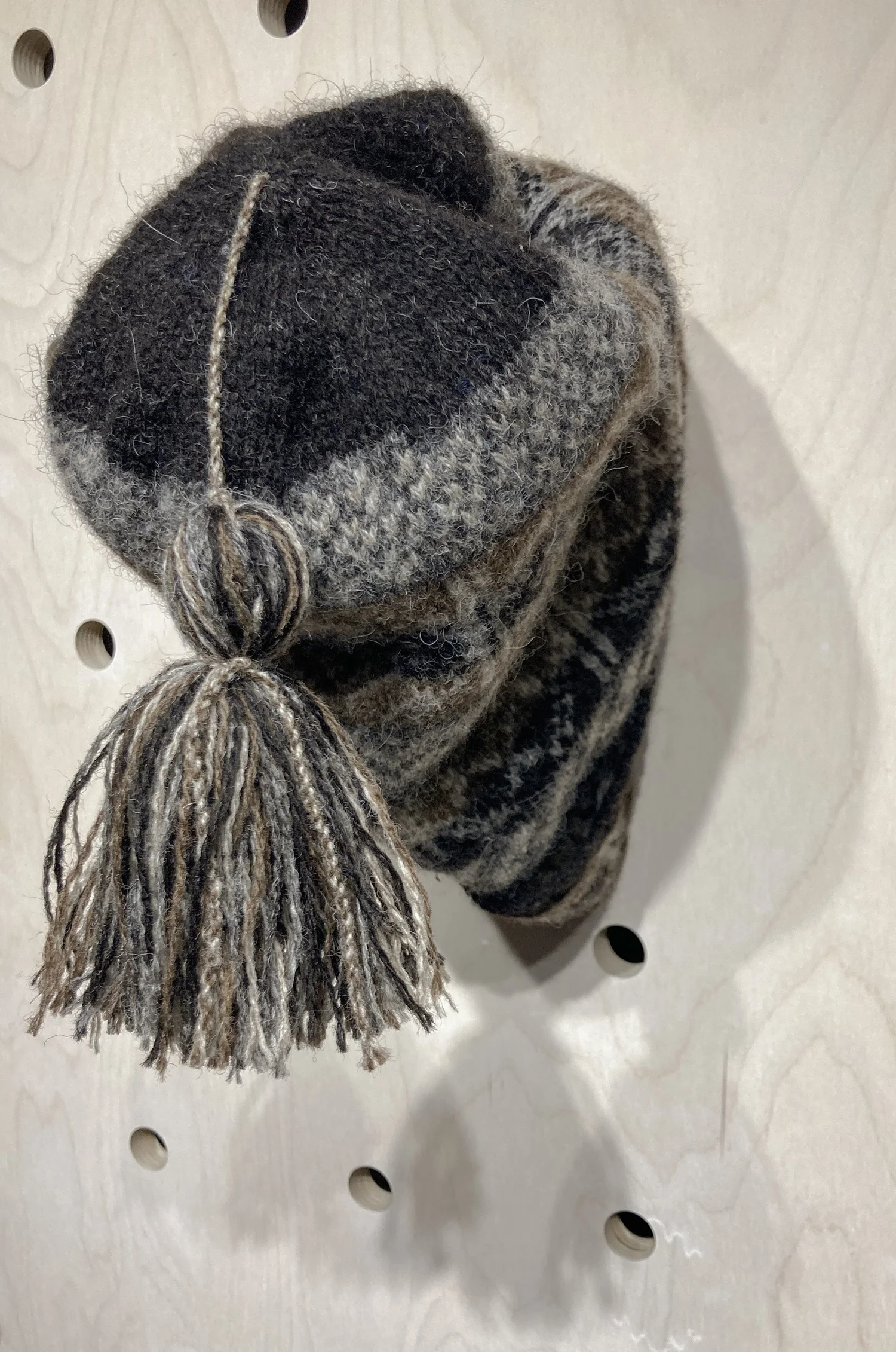 Fair Isle fisherman's kep (HK) — Fair isle with Marie