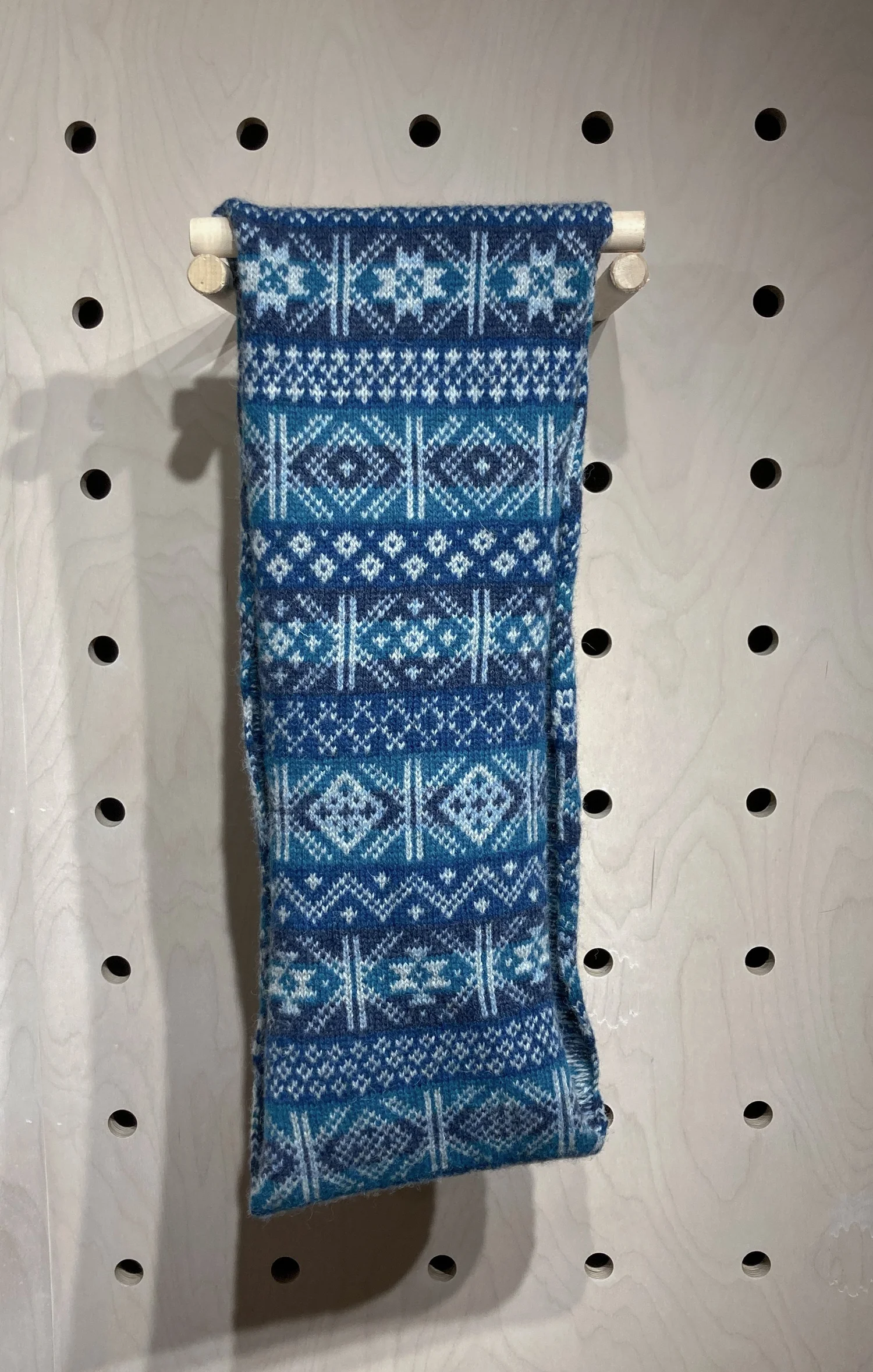 knitting patterns — Fair isle with Marie