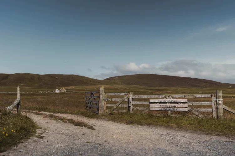 Fair isle with Marie
