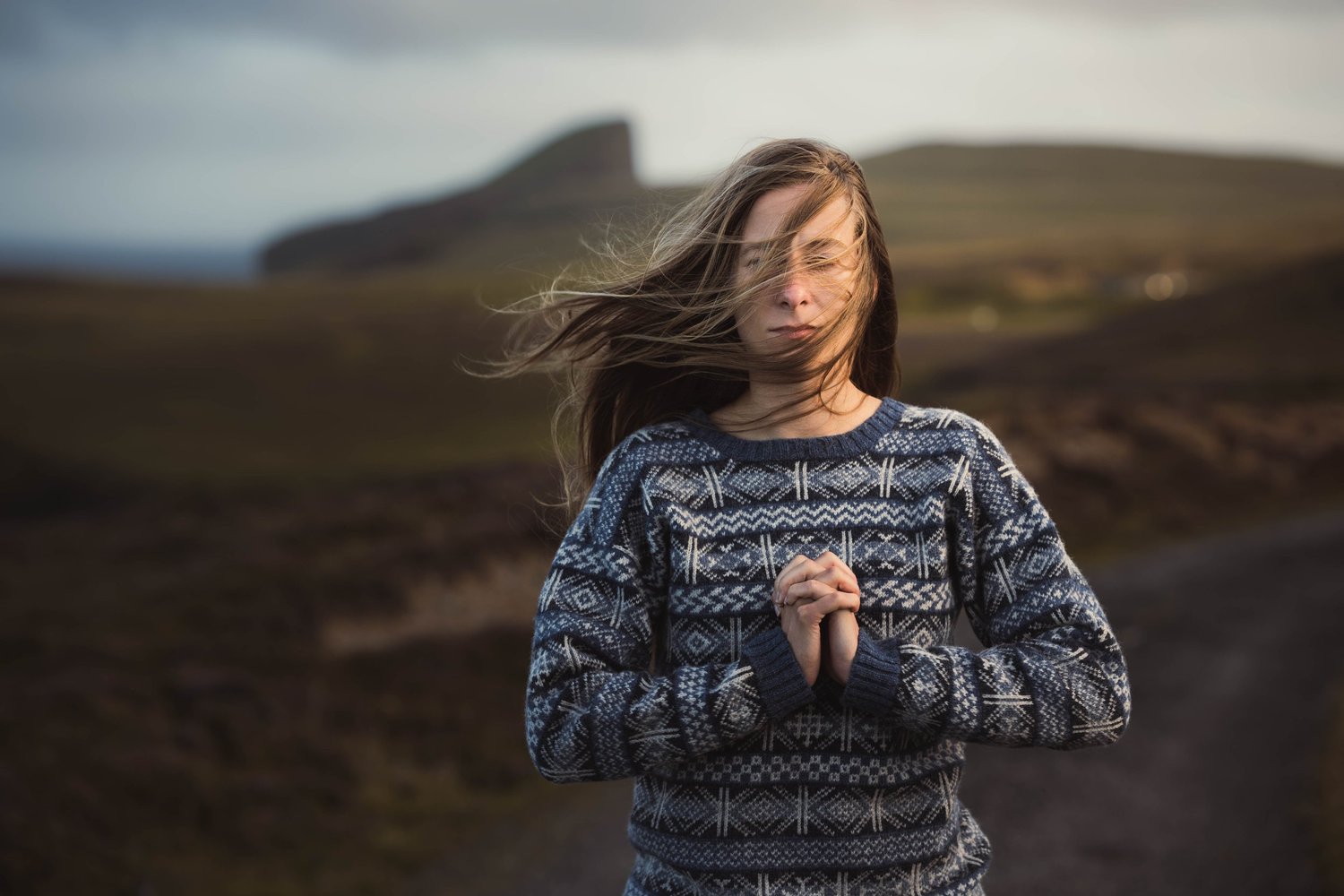 Fair isle with Marie