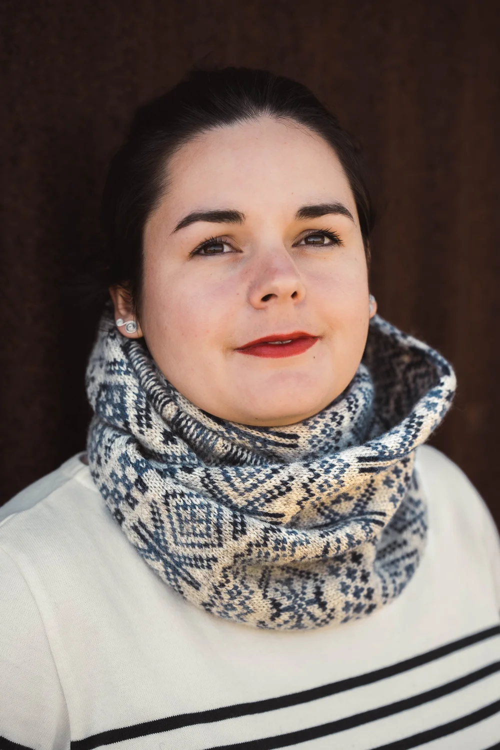 Fair Isle Machine Knitting — Fair isle with Marie