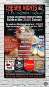 Caesar Competition - Event 1 — The Rustic Ranch
