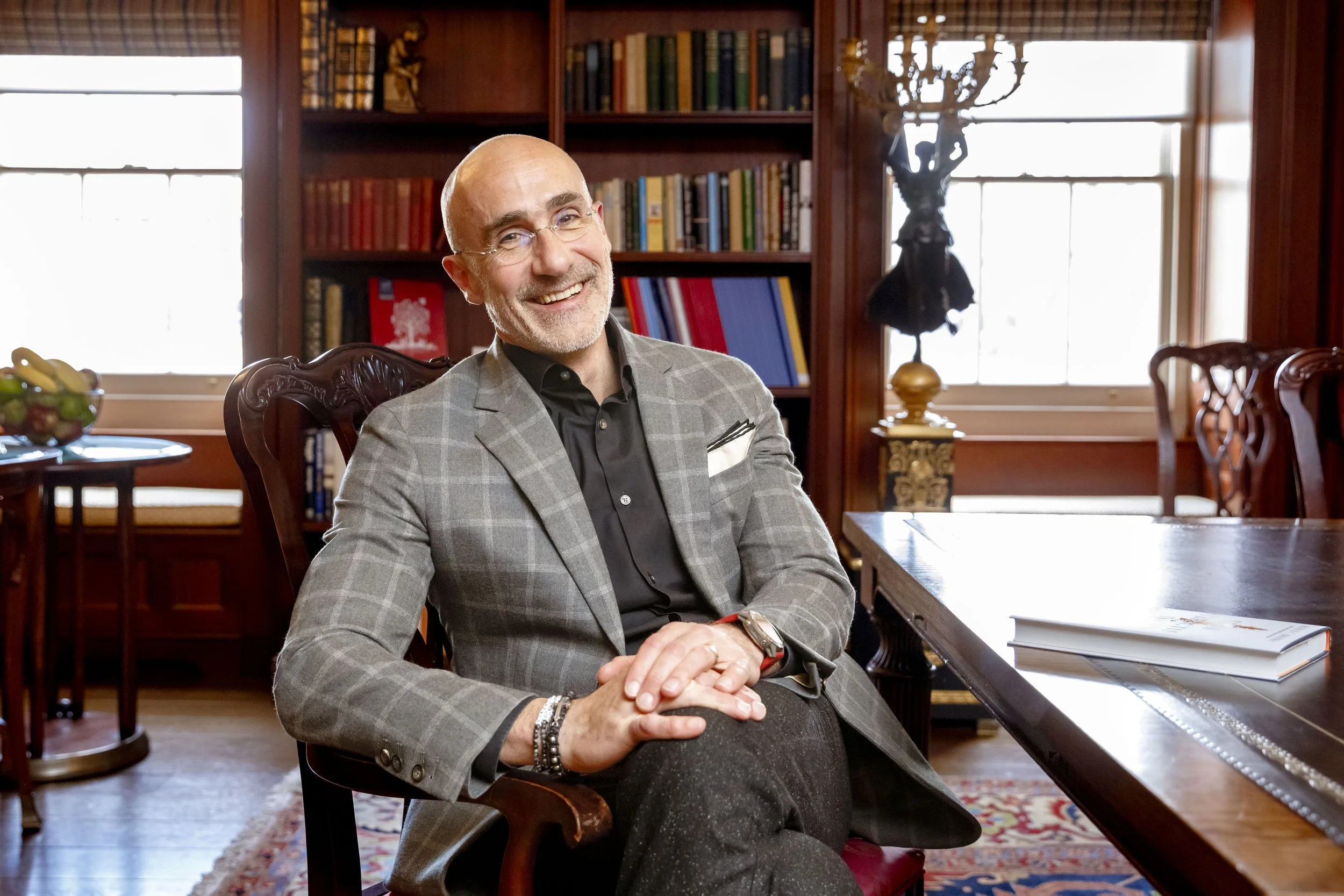 Arthur C Brooks Bio The Leadership Happiness Laboratory