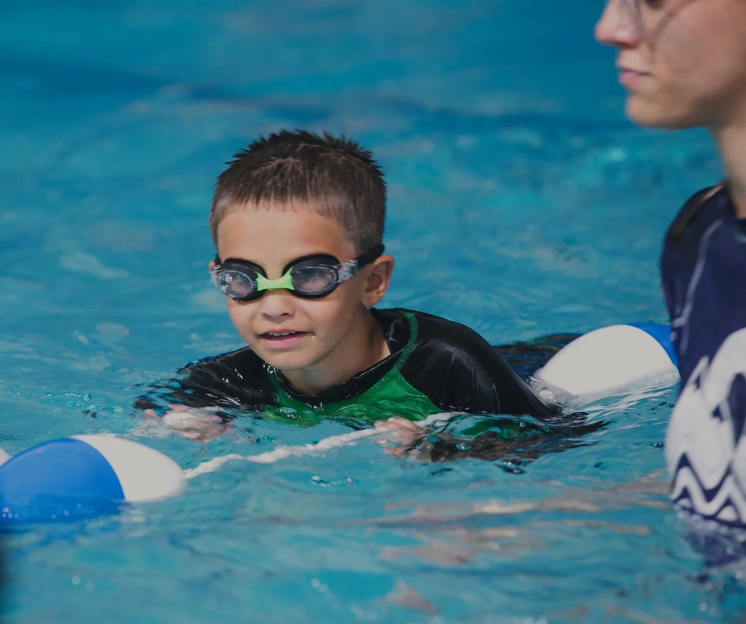 Private Swimming Lessons | Colorado Swim School