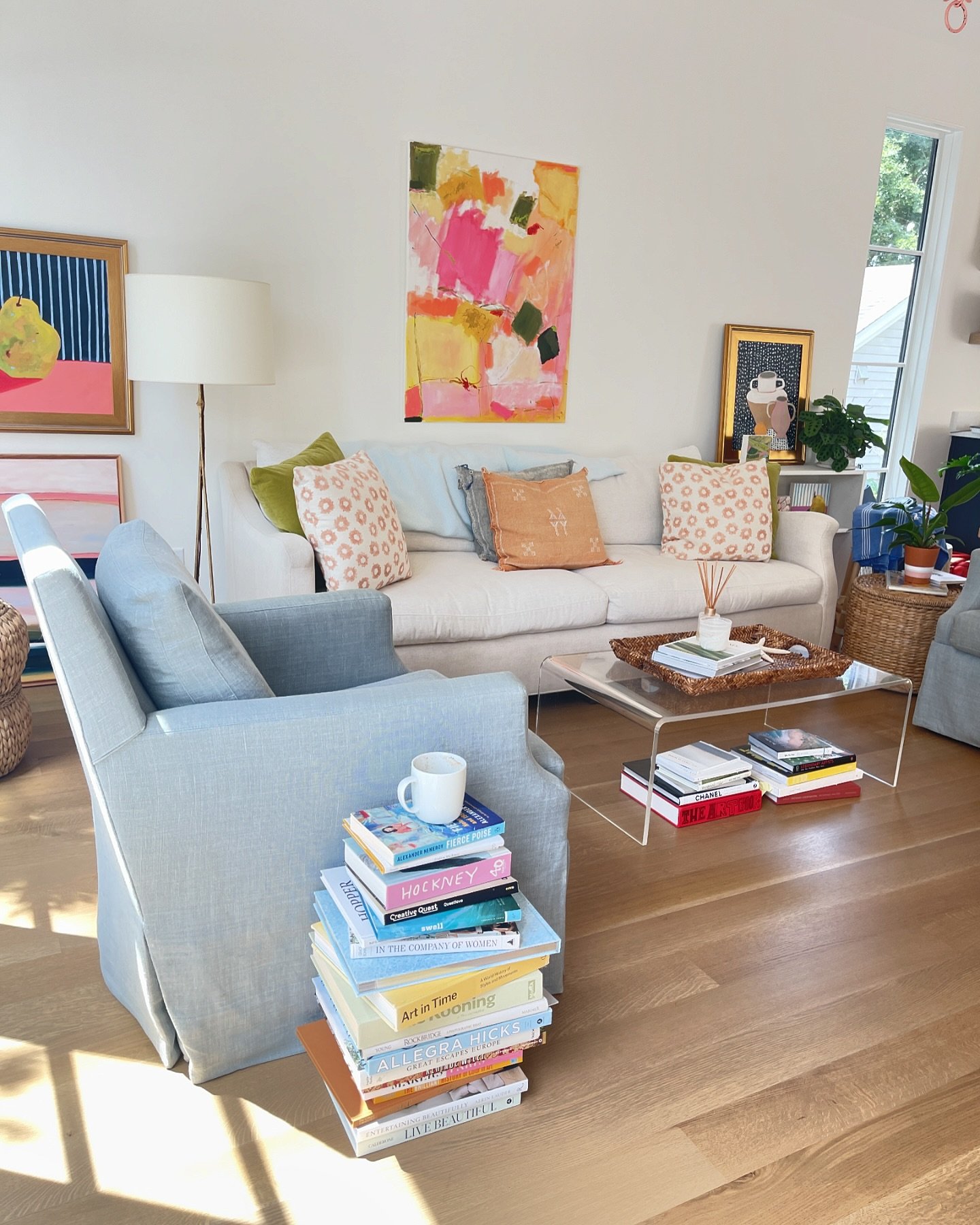 Anne Temple Studio | Colorful Abstract Art