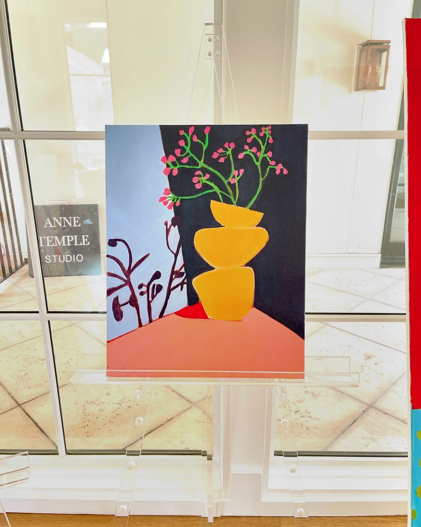 Anne Temple Studio | Colorful Abstract Art