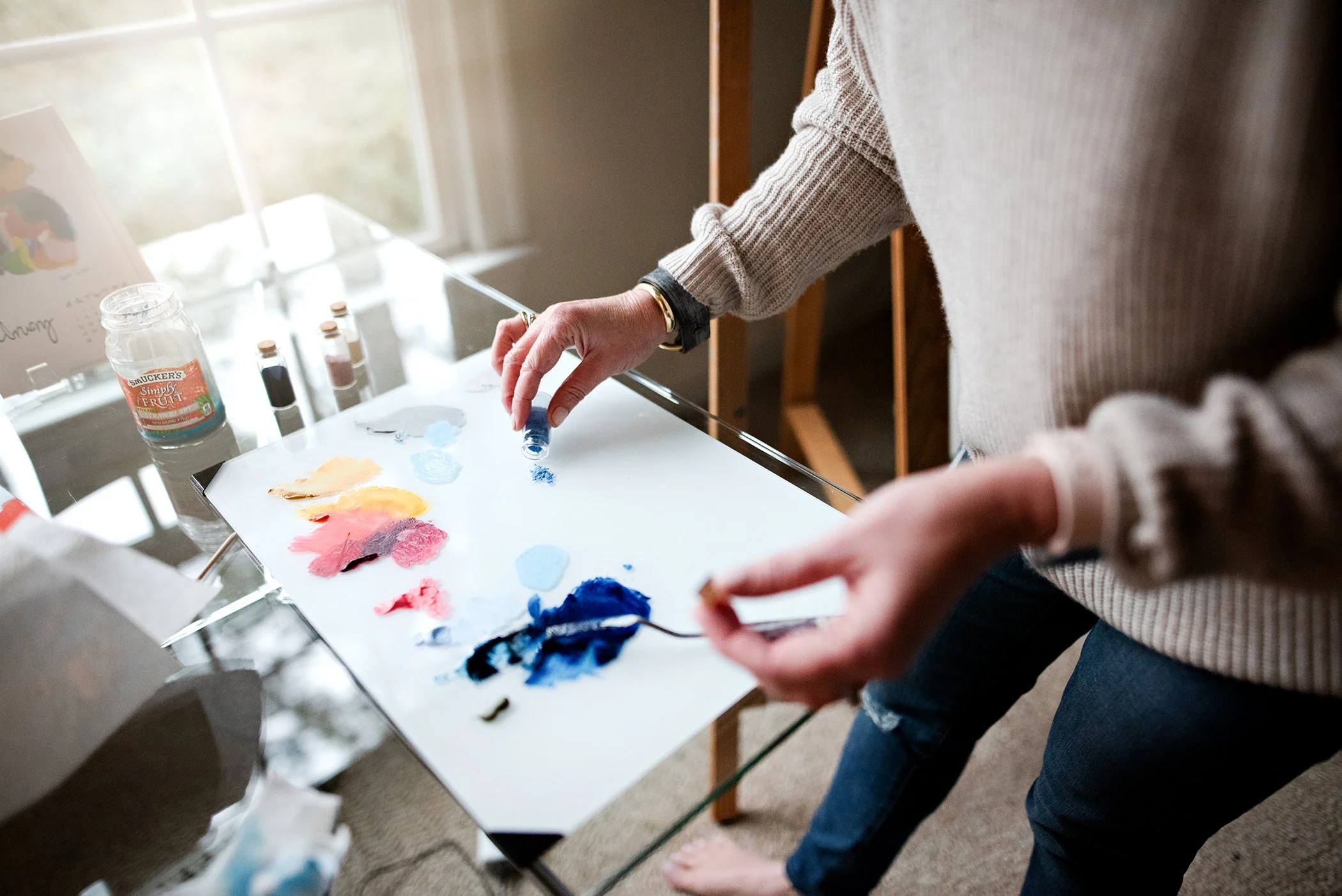 Anne Temple Studio | Colorful Abstract Art