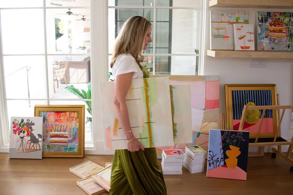 Anne Temple Studio | Colorful Abstract Art