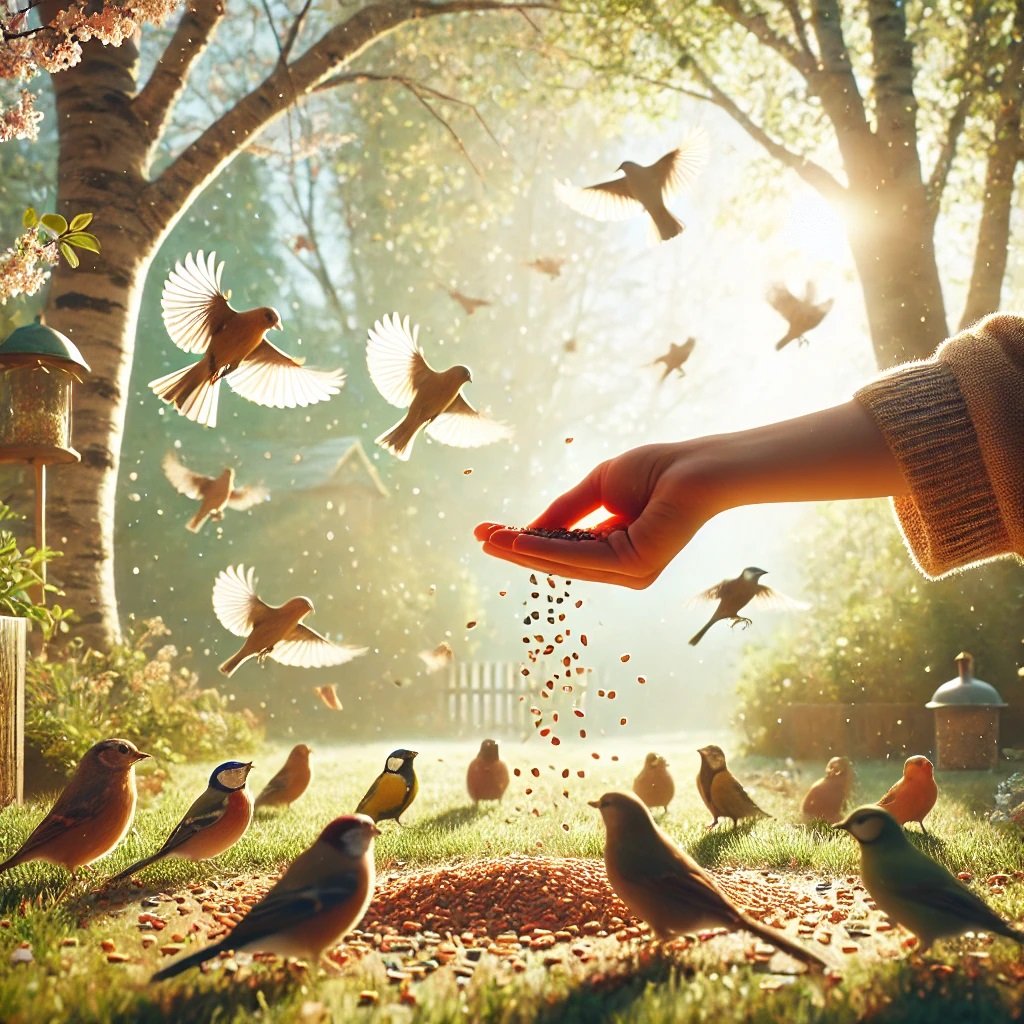 Finding Mindfulness and Self-Care in the Simple Act of Feeding Birds ...