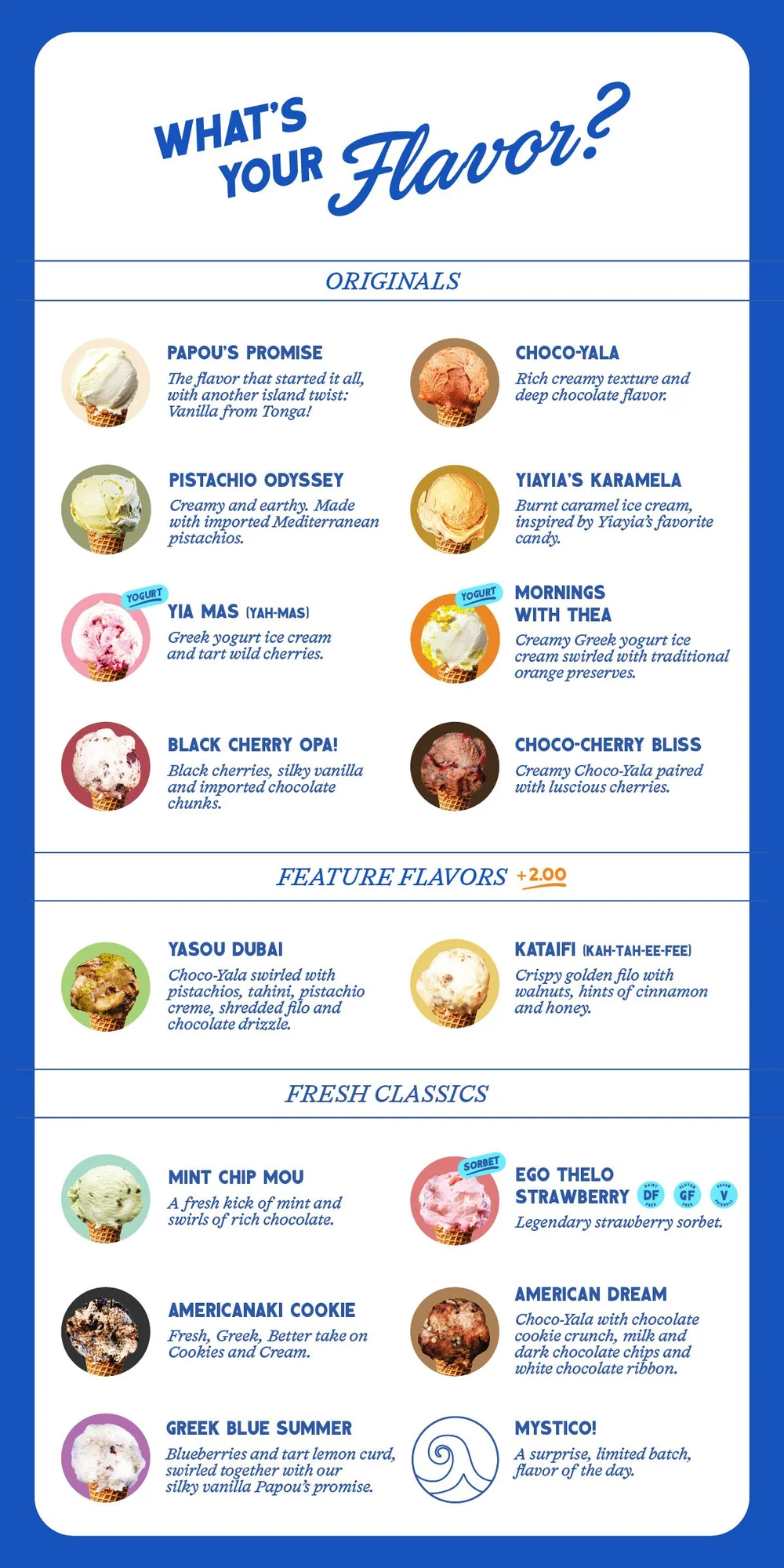 Fresh, Greek, Better — Yala Greek Ice Cream