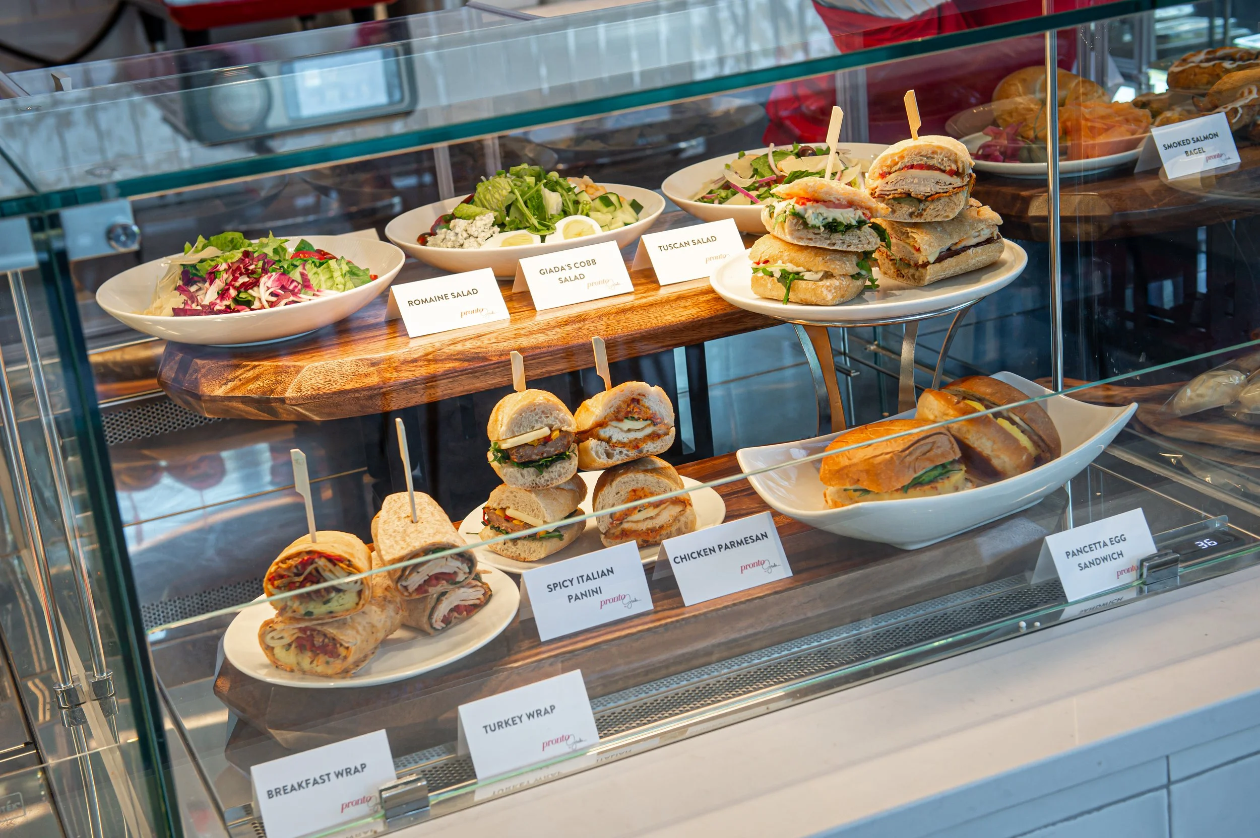 Pronto By Giada | Experience Fresh Flavors — Luna by Giada