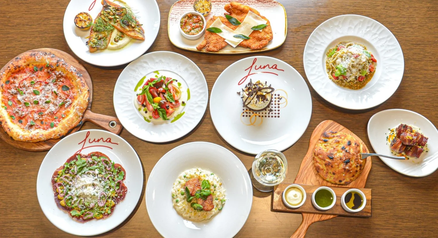 Menus | Explore Our Culinary Delights — Luna by Giada