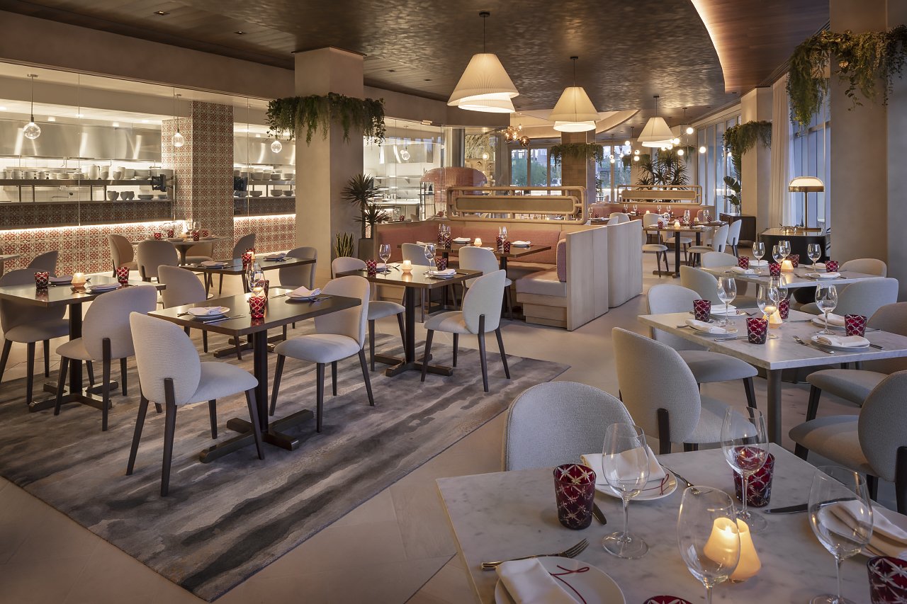 Menus — Luna by Giada