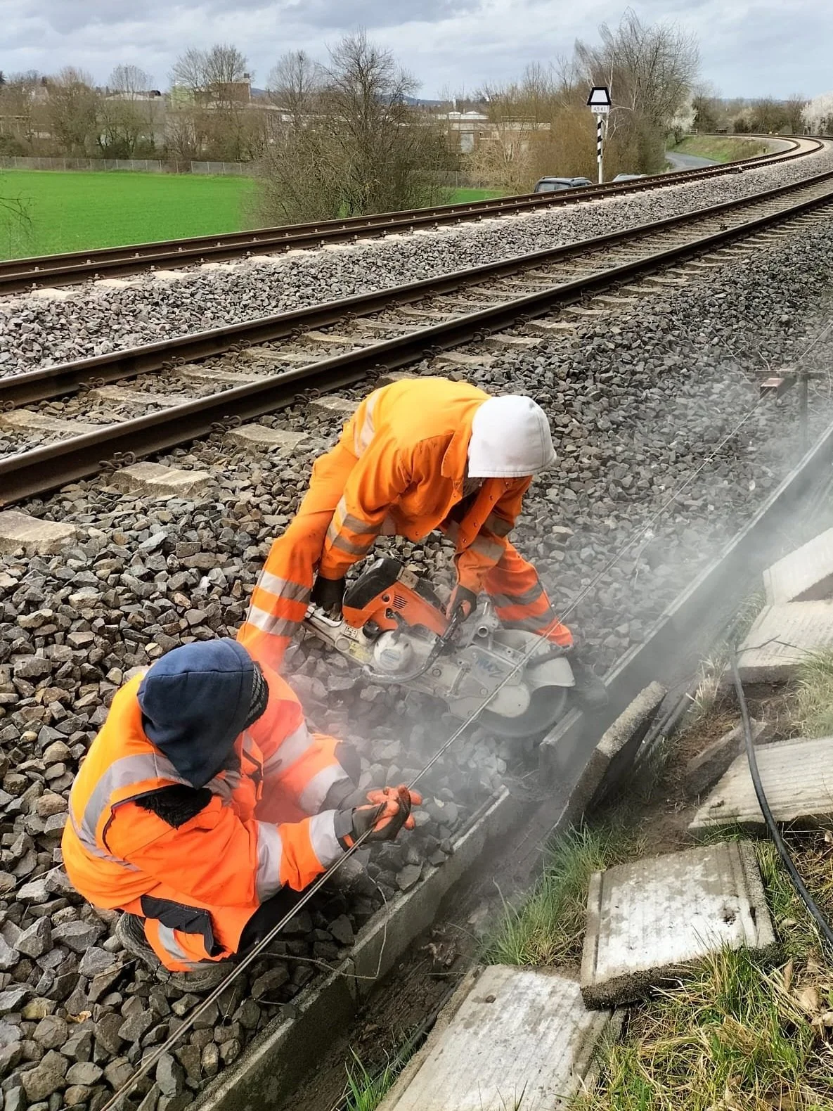 BV 144 Fischen 2023 — Emser Bahnbau GmbH