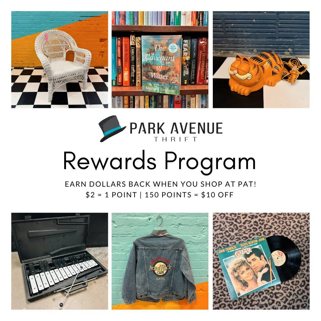 Shop — Park Avenue Thrift