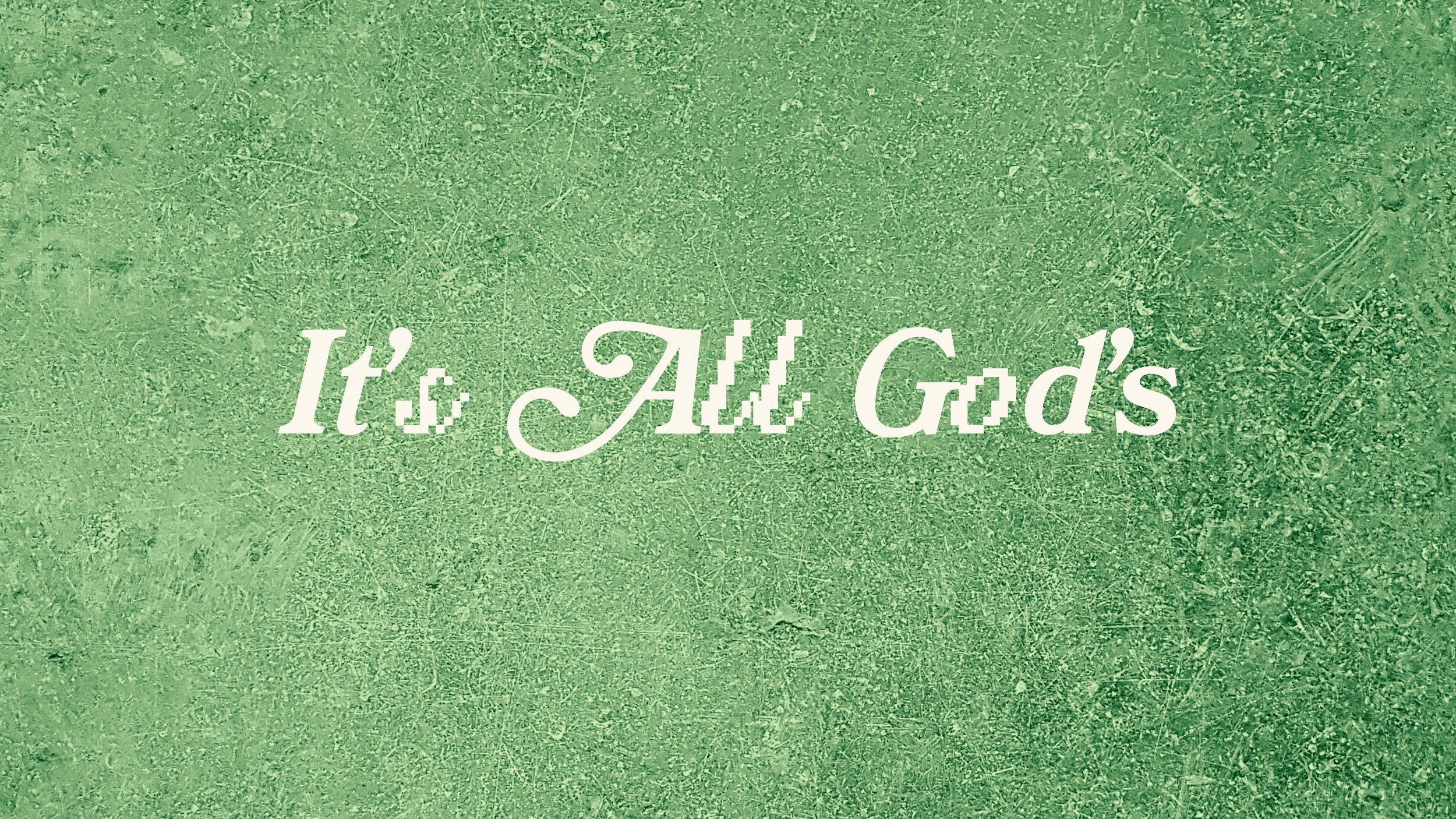 God cares about how we treat money because... — Identity Church | Daytona