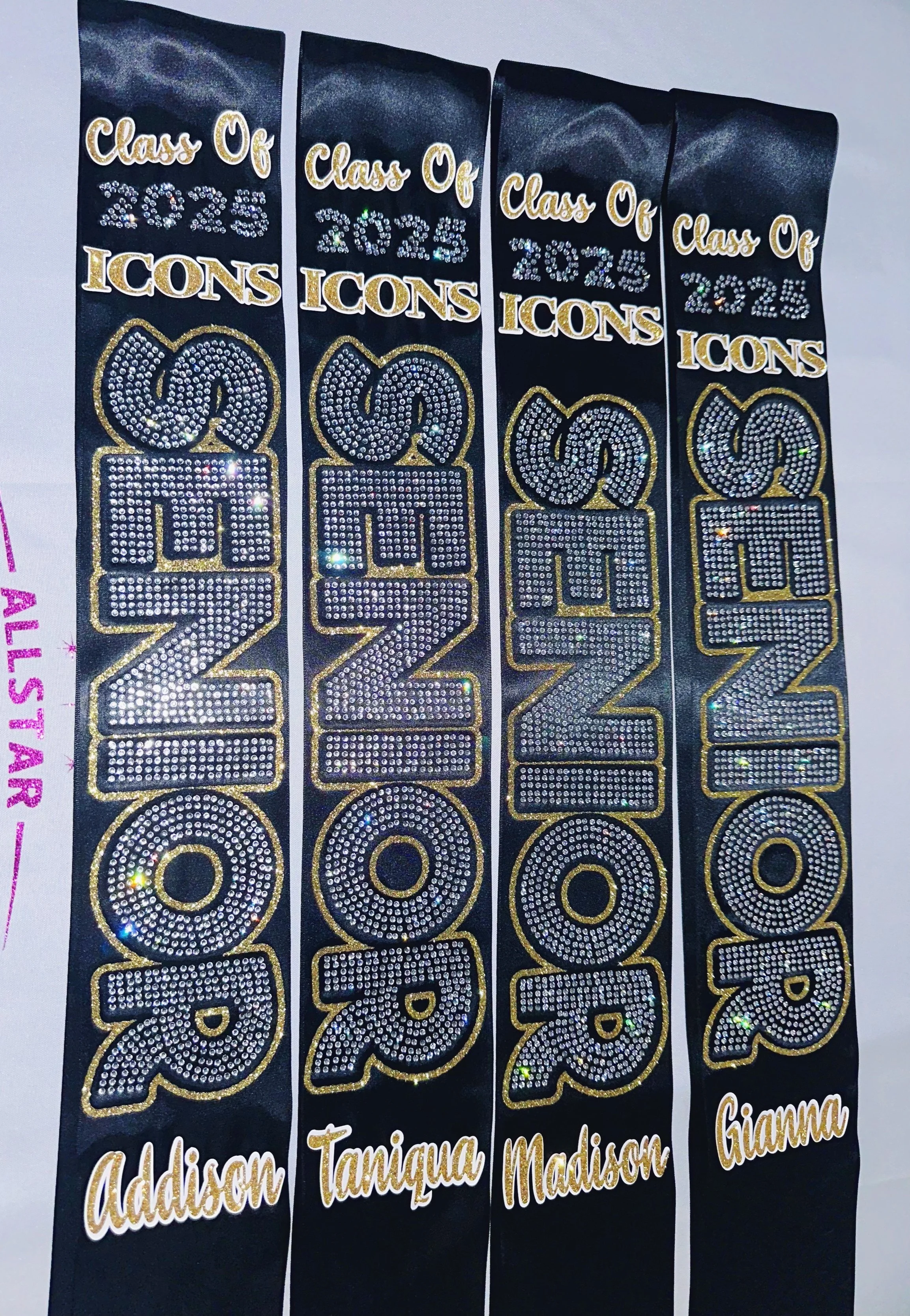 Allstar Cheer Bling