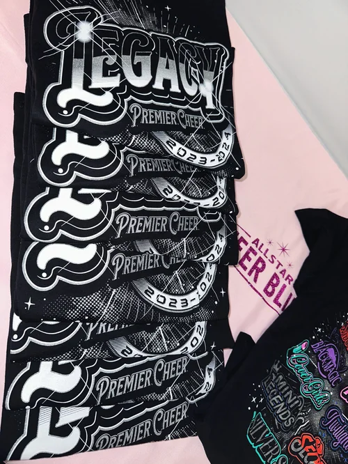 Allstar Cheer Bling