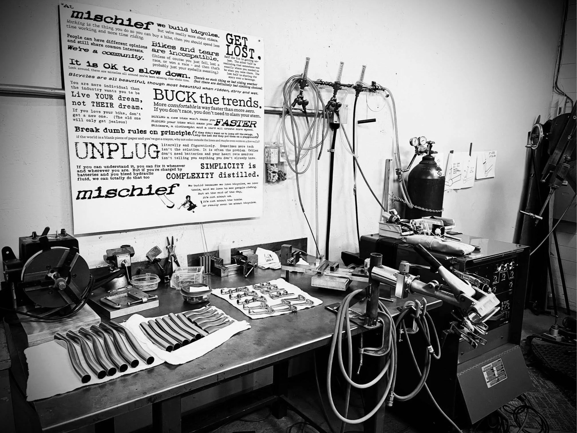 Mischief Bicycles | Custom Bicycles Handbuilt in Seattle