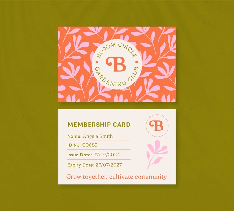 Bloom Circle Branding — Passionista STUDIO