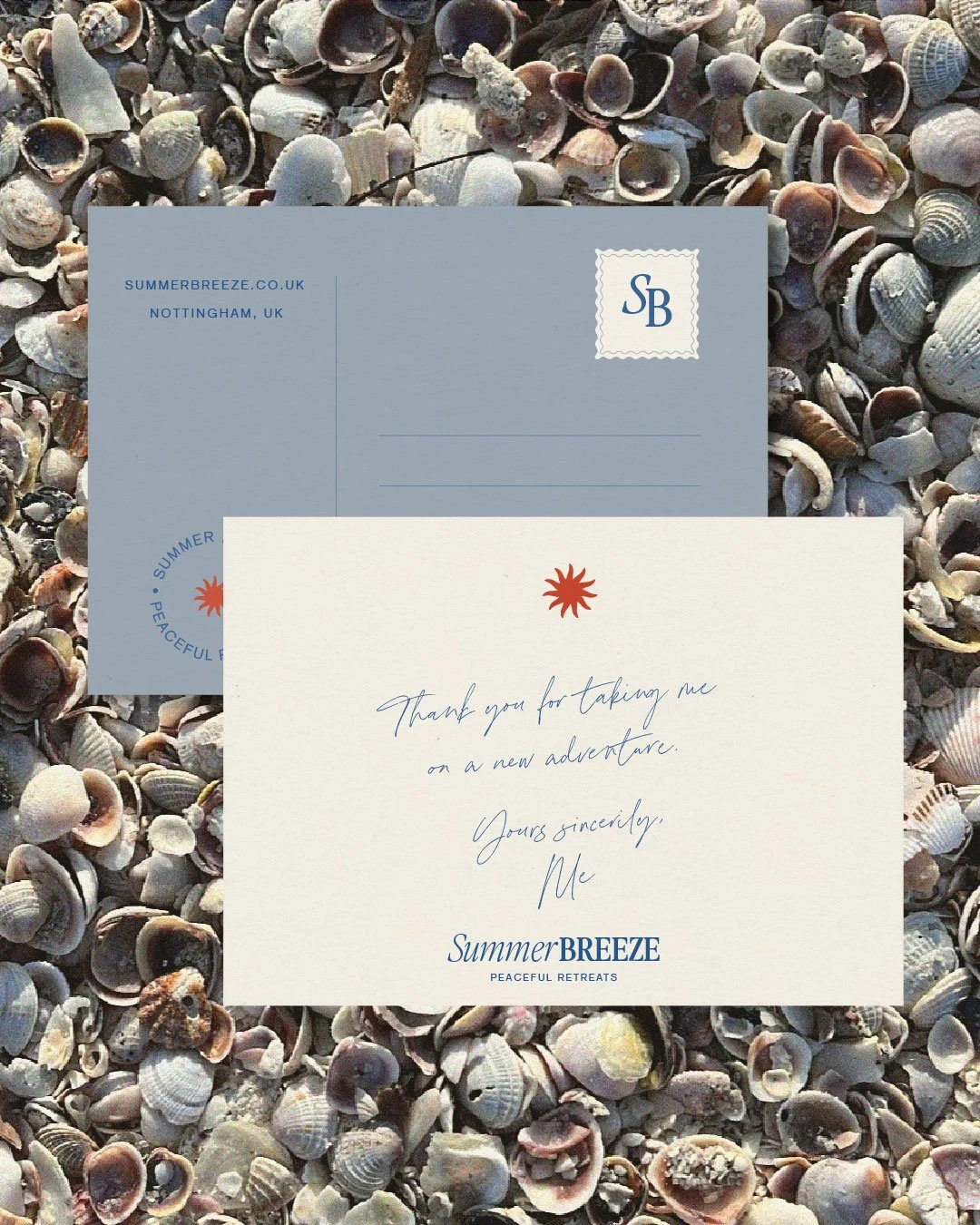 Summer Breeze Brand Kit — Passionista STUDIO