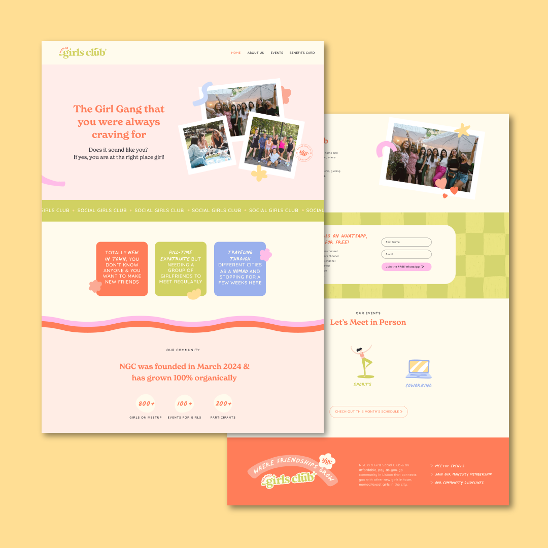 Nomad Girls Club — Passionista STUDIO
