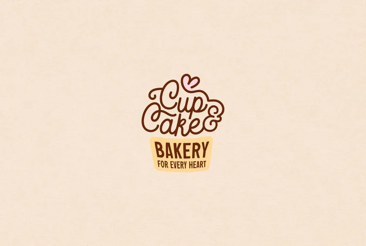 Cup & Cake Bakery Branding — Passionista STUDIO