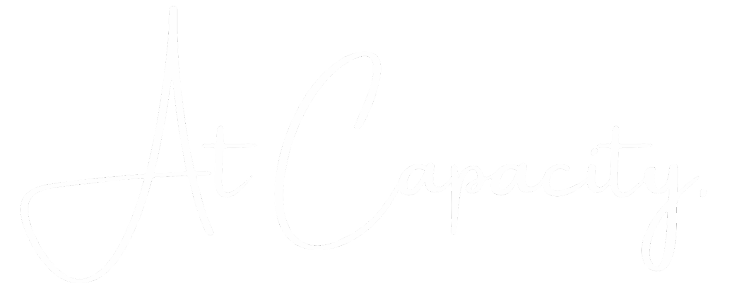 at capacity. — Spencer Jamison