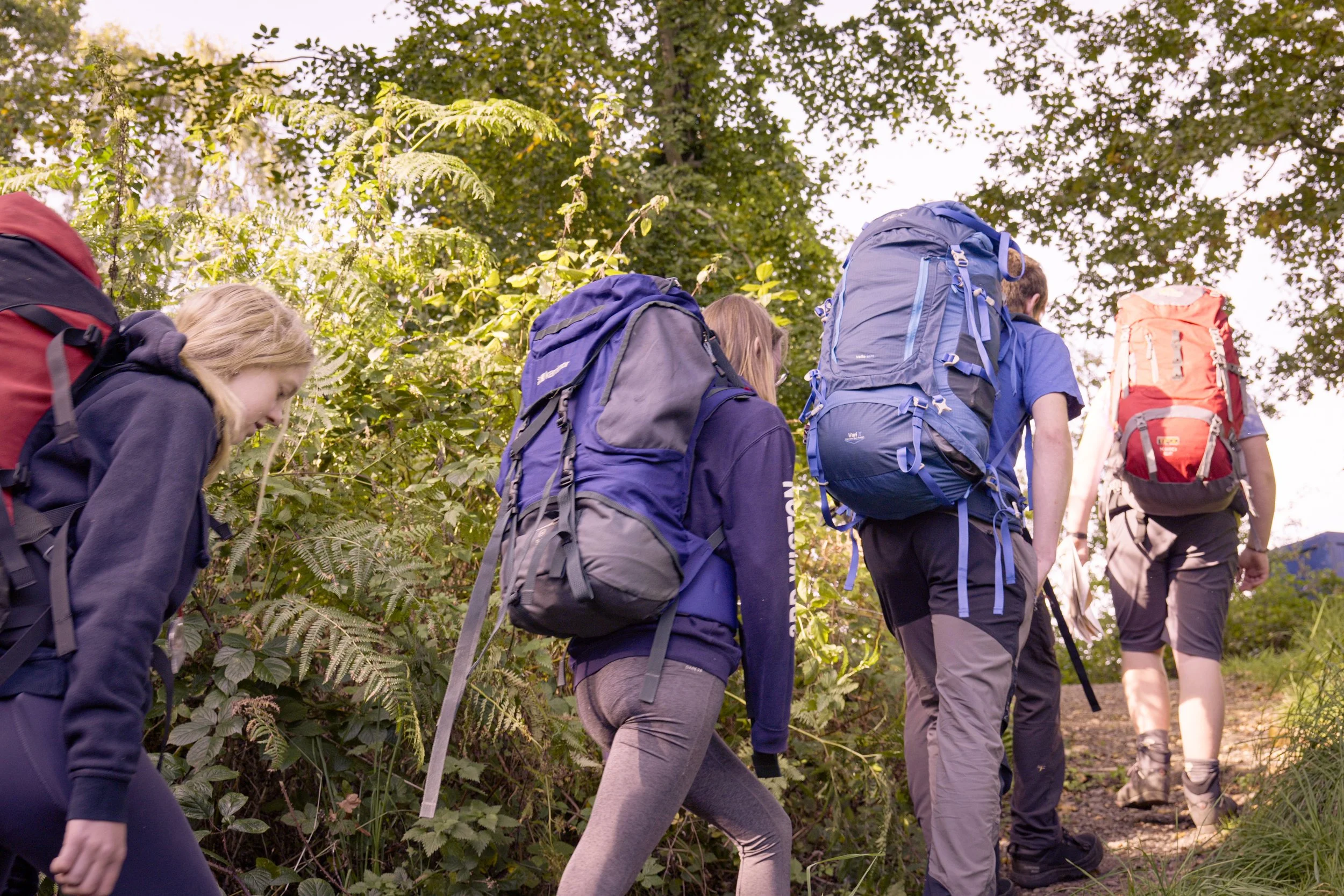 Bike Hike & Paddle - Duke of Edinburgh's Award Expeditions