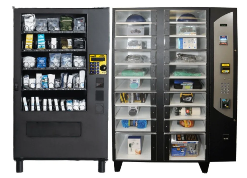QM offers many options of Custom Vending Machines for Sale ...