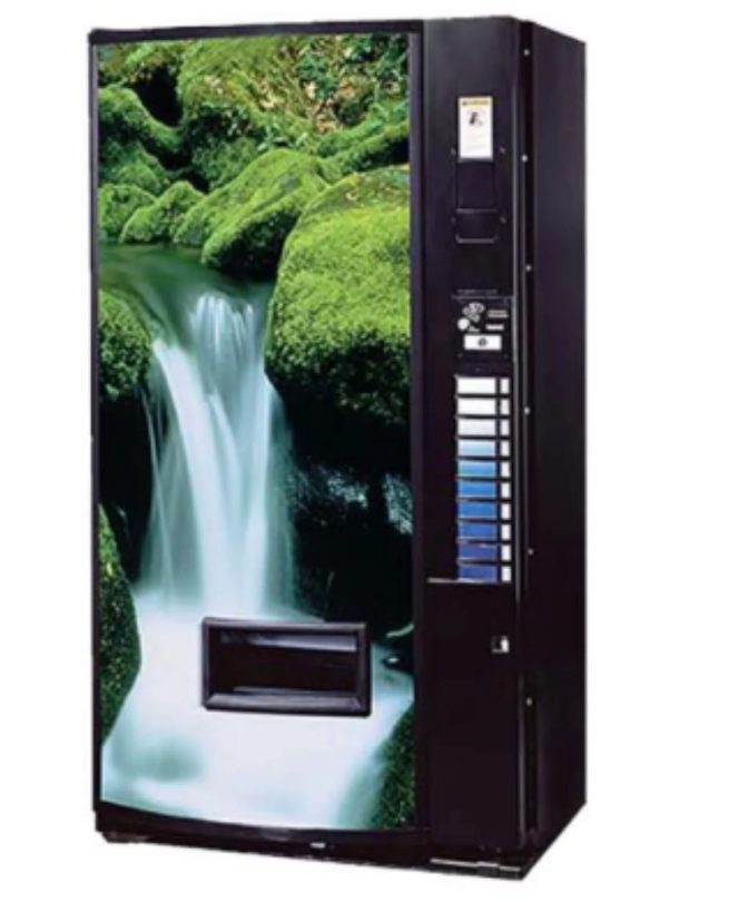 QM - Professional Pop and Drink Vending Machines for Sale. New and used ...