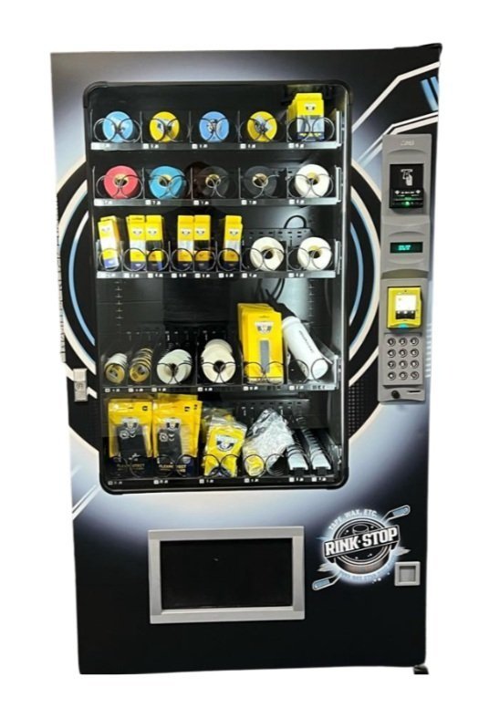 QM offers many options of Custom Vending Machines for Sale ...