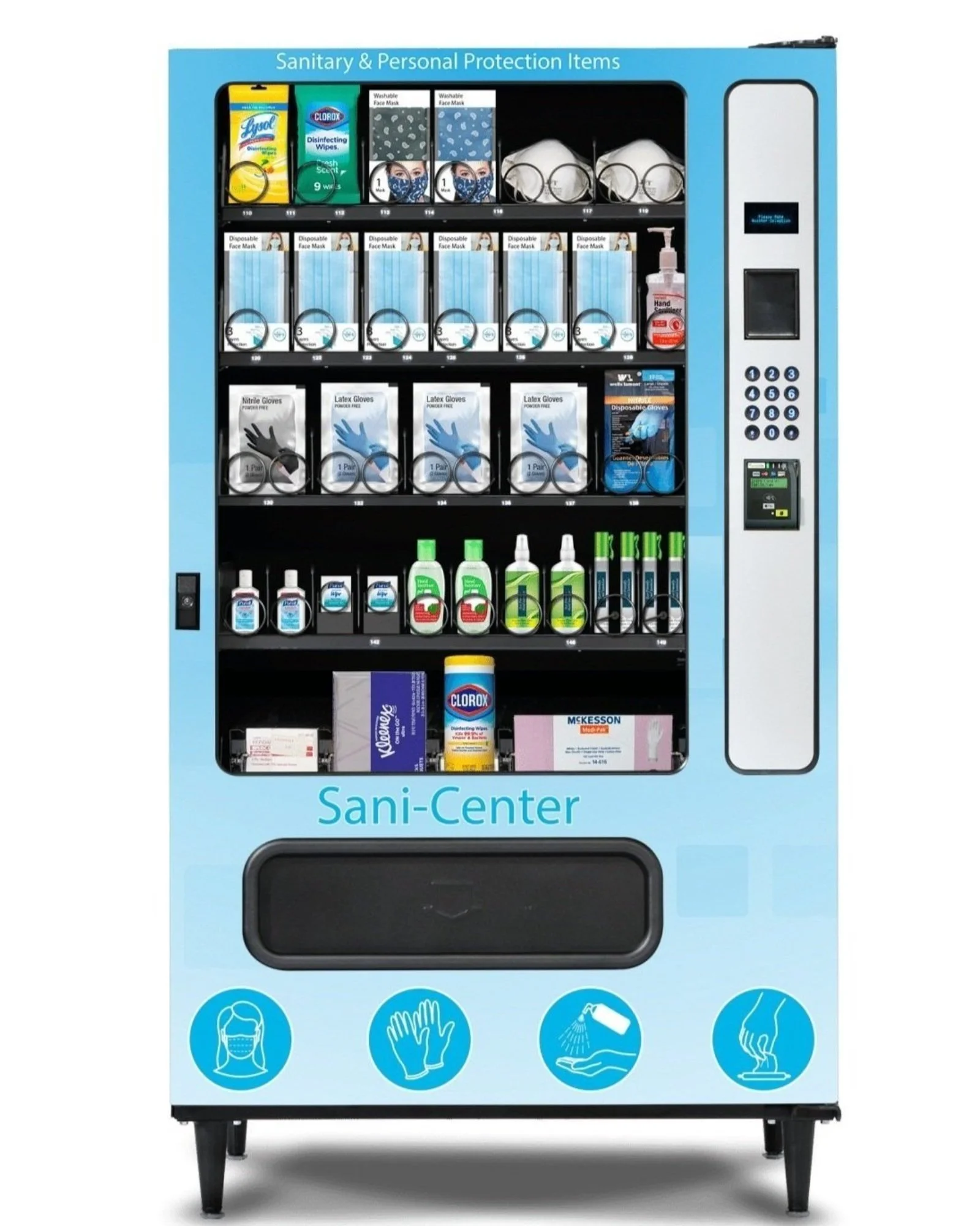 QM offers many options of Custom Vending Machines for Sale ...
