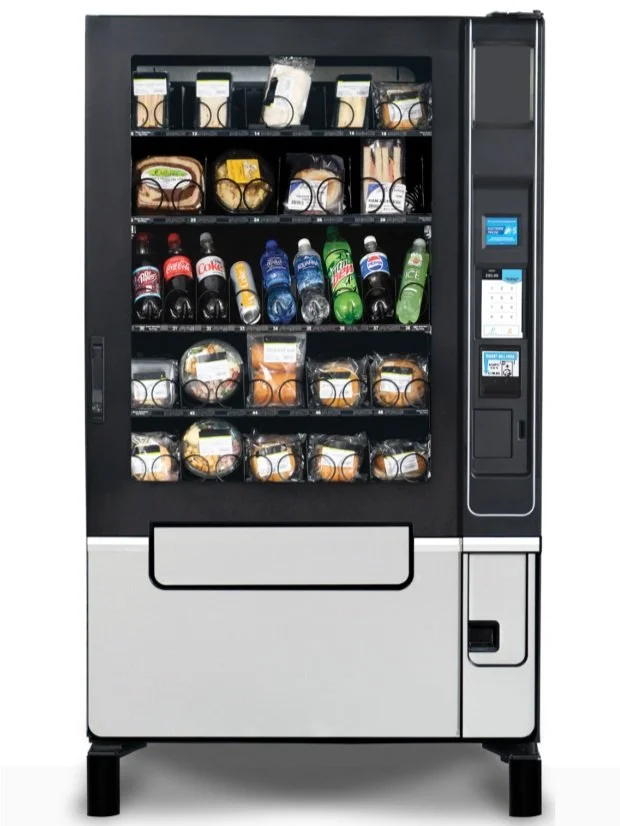 QM - Professional Combo Vending Machines for Sale. New and used ...