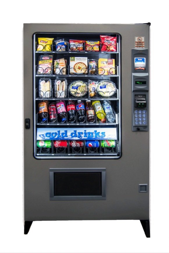 Modern Combo Vending Machines for Sale — QM Distribution - Vending in ...