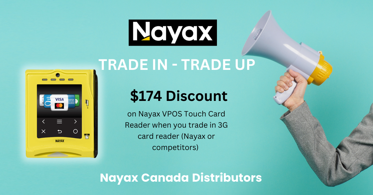 Nayax Card Reader — QM Distribution - Vending in Canada