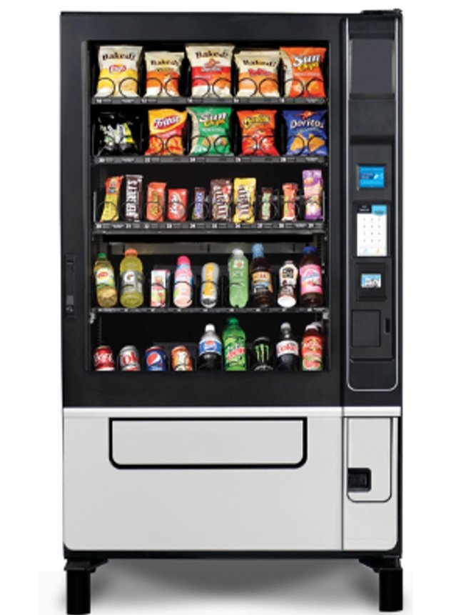 QM - Professional Combo Vending Machines for Sale. New and used ...