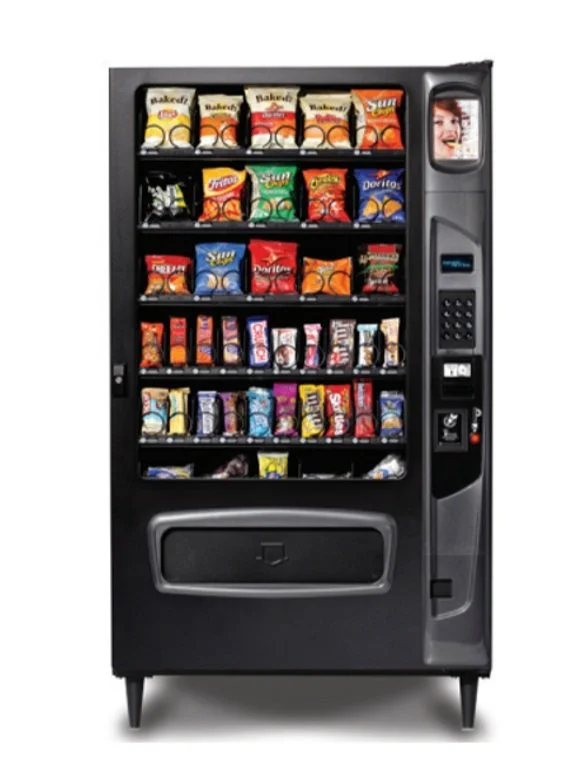 QM - Professional Snack Vending Machines for Sale. New and used ...
