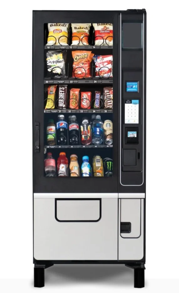 QM - Professional Combo Vending Machines for Sale. New and used ...