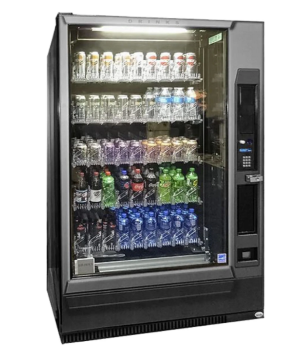 QM - Professional Pop and Drink Vending Machines for Sale. New and used ...