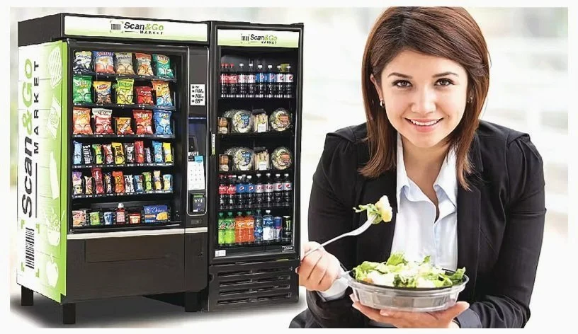 Refrigerated and Frozen Food Vending Machines for Sale — QM ...