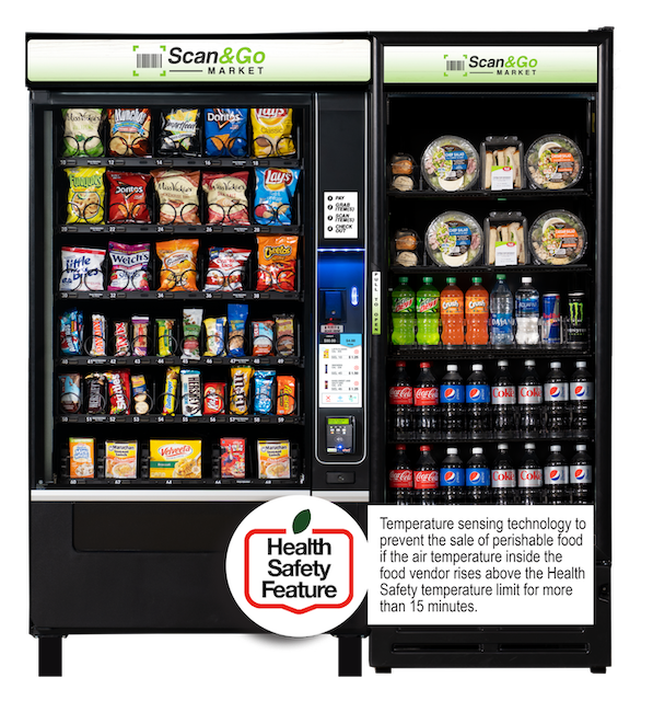 Refrigerated and Frozen Food Vending Machines for Sale — QM ...