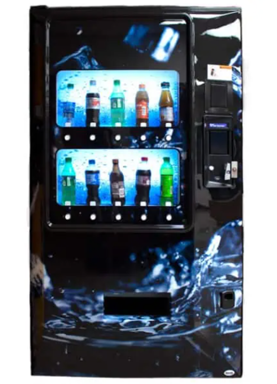 QM - Professional Pop and Drink Vending Machines for Sale. New and used ...