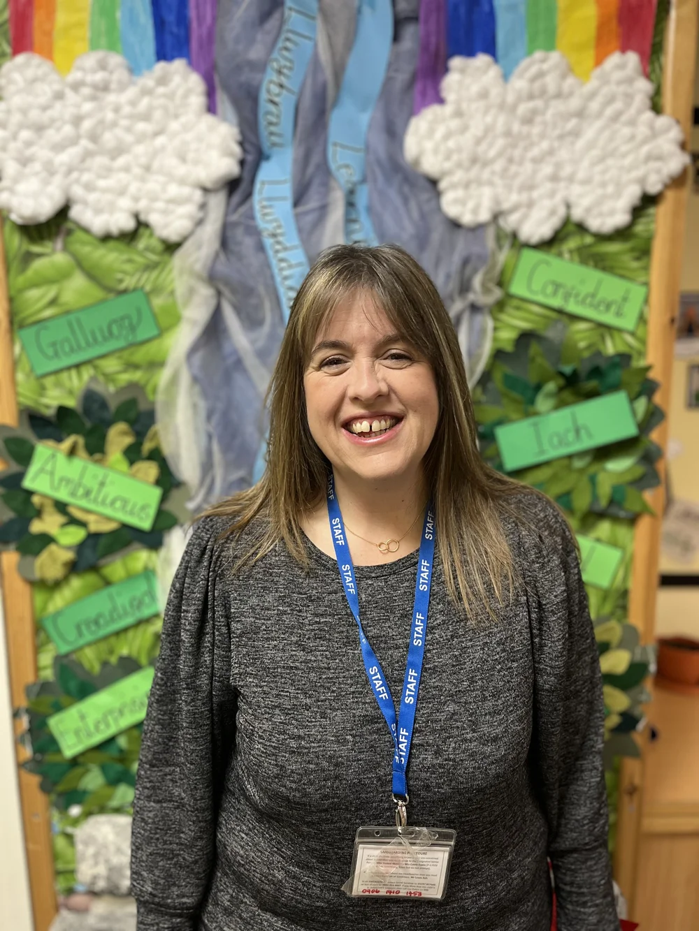 Staff / Staff — Ysgol Gynradd Llanrhaeadr ym Mochnant